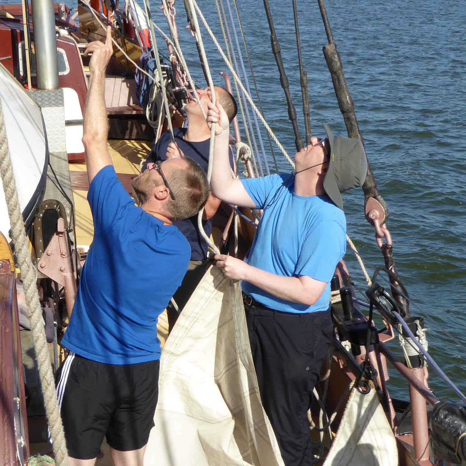 Learn To Sail On A Tall Ship | 1st Class Adventure | SchoonerSail