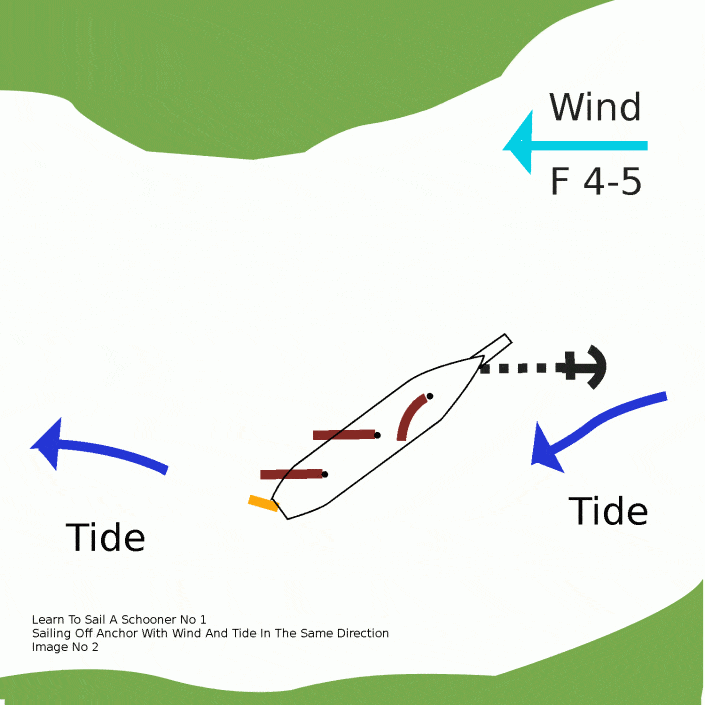 Learn To Sail A Schooner - Sailing Off Anchor | SchoonerSail